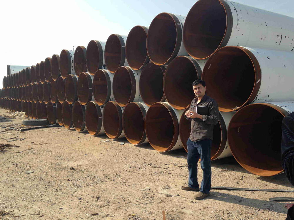 Project pipes from Italy to Iraq with 12 vessels and 5500 trucks - WWPC ...