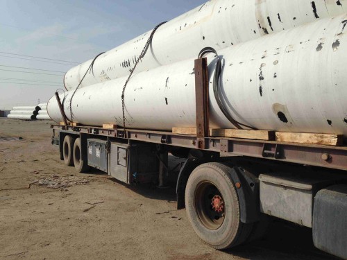 Project pipes from Italy to Iraq with 12 vessels and 5500 trucks - WWPC ...